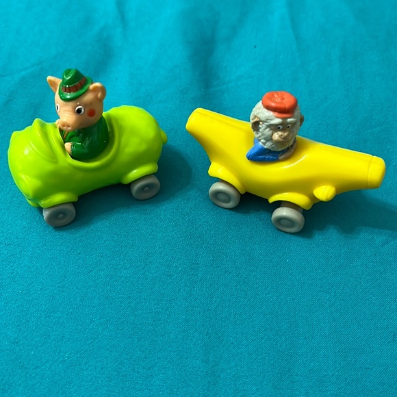 McDonald's | Toys | 994 Mcdonalds Happy Meal Frumble Pig R Scarry Busy ...